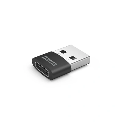 Hama redukcia USB-A na USB-C, kompaktná, 3 ks | HAMA - foto, video ...