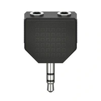 Hama redukcia jack 3,5 mm rozdvojka, kompaktná | HAMA - foto, video ...