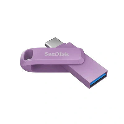 SanDisk Ultra Dual Drive Go USB Type- C, 400MB/s 128GB, levanduľová ...