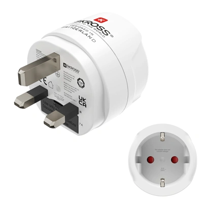 Hama cestovný zásuvkový adaptér pre britské zásuvky, 3-pólový | HAMA ...