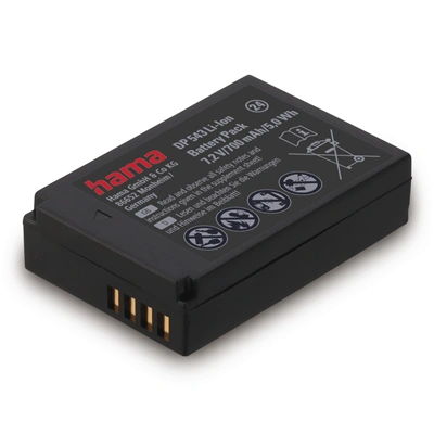 Hama fotoakumulátor typ Canon LP-E12, Li-Ion 7,2 V/700 mAh | HAMA ...